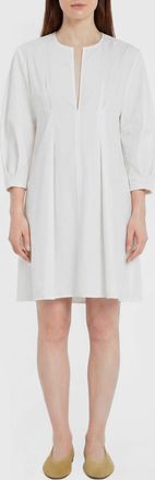 Toteme Kleid Damen Farbe Wei&szlig;