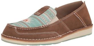 Ariat Femme Kreuzer Sendero Basket, Imprim&eacute; Boquillas en Daim Marron Clair, Turquoise, 37 EU