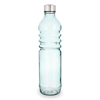 Quid Flasche 125CL Blau Relief Fresh QD gefiltert, mehrfarbig, einzigartig