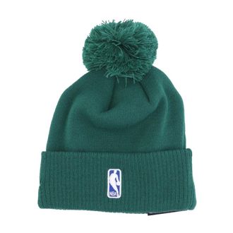 New Era Detroit Pistons NBA Pom Pom Beanie - - Accessories - Herren - Gr&uuml;n - ONE SIZE