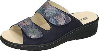 Dr. Brinkmann Femme Chelva Mules Semelle de Mocassin, Bleu, 41 EU