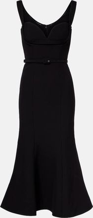 Roland Mouret Robe midi