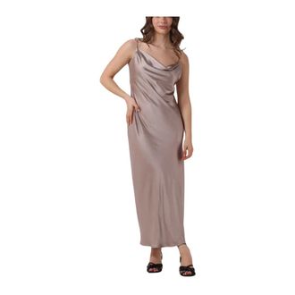 Notre-V Party Kleid - - Dresses - Damen - Beige - L