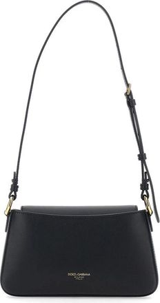 Dolce & Gabbana Calfskin Mini Bag - Black