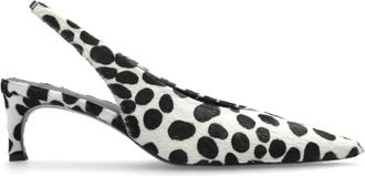 Rotate Rotate Birger Christensen, Femme, Chaussures, Blanc, Taille: 37 EU Chaussures &agrave; talons en cuir