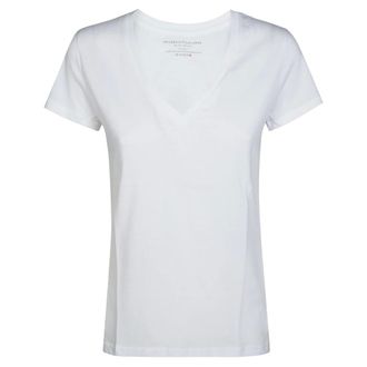 Majestic Filatures Femme, Tops, Blanc, Taille: 36 FR T-Chemises