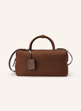 Max Mara Handtasche Holdall braun