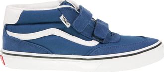 Vans Brooklyn Mid V Sneaker, True Navy, 35.5 EU, Marineblau (True Navy), 35 EU