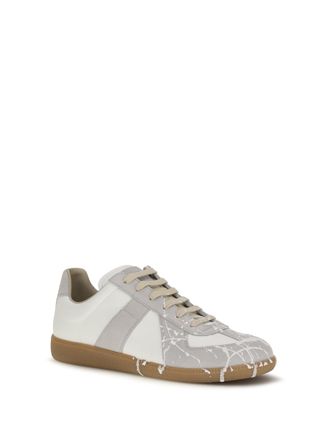 Maison Margiela Mens Replica Sneakers White-Off White White/off