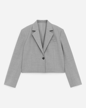 Arket Kurzer Blazer -Grau