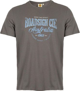 Roadsign T-Shirt RS Cie (1, 1-tlg., 1) modernes Print-Shirt mit stilvollem Logo