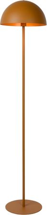 Lucide SIEMON - Stehlampe - &Oslash; 35 cm - 1xE27 - Ockergelb