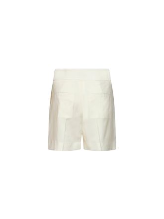 Max Mara Mxmpittura Bermudas - White