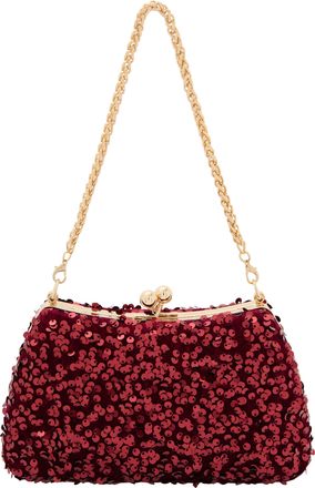Faina Minaudi&egrave;re Minaudi&egrave;re Frauen Rot