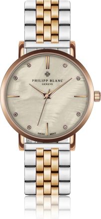 Philipp Blanc Uhren aus Ros&eacute;gold und Silber