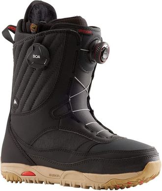 Burton Damen Snowboardboot Limelight BOA, Größe:42, Farben:Black