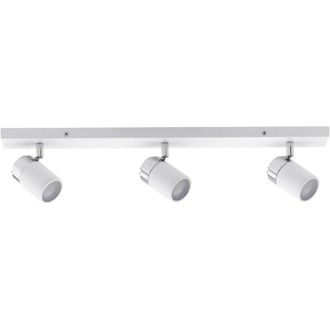 Paulmann Zyli 66713 Plafonnier de salle de bain 30 w blanc, chrome S279631 - Paulmann