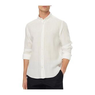 HUGO BOSS Herren, Shirts, Wei&szlig;, MGr&ouml;&szlig;e