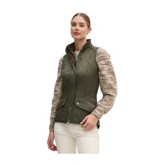 Barbour Cavalry Gilet - - Jackets - Damen - Gr&uuml;n - L