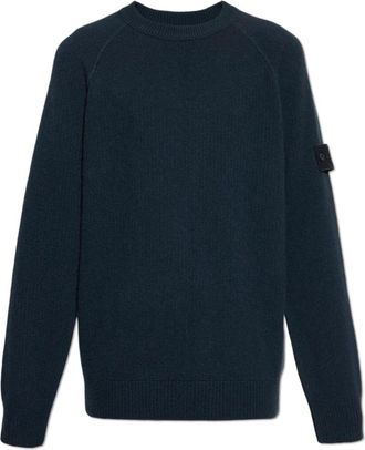 Stone Island Homme, Pulls, Bleu, Taille: L Pull en cachemire