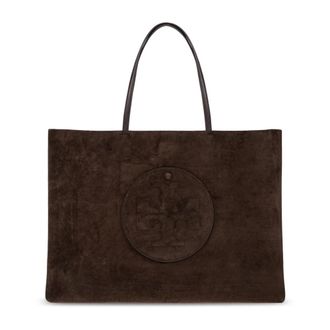 Tory Burch Ella Shopper Bag - - Bags - Damen - Braun - ONE SIZE