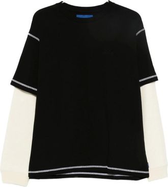 Awake NY Homme, Sweatshirts et sweats à capuche, Noir, Taille: L Tp006 SweaT-shirt