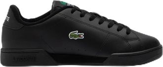 Lacoste Herren Mens Carnaby Cup Sneakers Sneaker, Schwarz, 43 EU