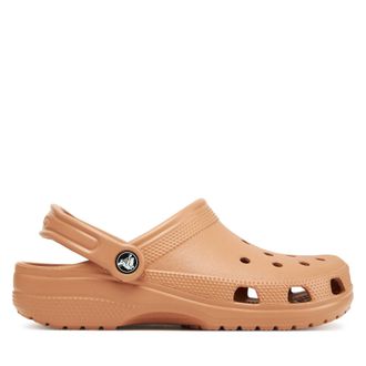 Crocs Pantoletten Crocs Classic Clog 10001 Braun