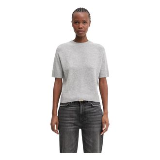 Anine Bing Jackson Sweater - Femme - Pulls - Gris - Taille: 38 FR