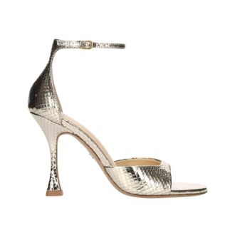 Lola Cruz Femme, Chaussures, Gris, Taille: 38 EU Kumala Heel Sandal