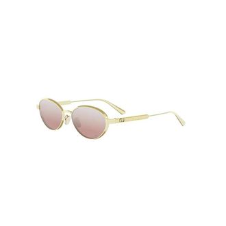 Dior Cannage R1U Sonnenbrille - - Accessories - Damen - Gelb - 53 MM