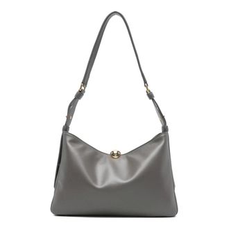 Furla Femme, Sacs, Gris, Taille: ONE Size Sacs bandouli&egrave;re Sfera Soft M