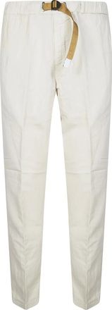 White Sand Homme, Pantalons, Beige, Taille: XL Pantalone Lungo Base Ramie