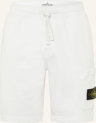 Stone Island Sweatshorts blau