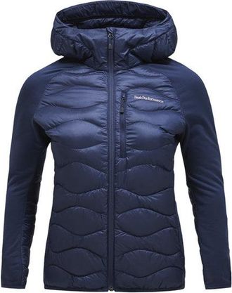 Peak Performance Helium Down Hybrid Hood W - Jacke - Damen