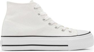 Sprandi Sneakers aus Stoff WP40-21204LYY Wei&szlig;