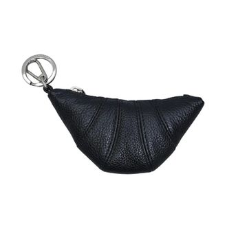 Christophe Lemaire unisex, Accessoires, Noir, Taille: ONE Size Mini Porte-cl&eacute;s Croissant