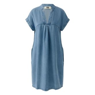 Oui Damen, Kleider, Blau, XSGr&ouml;&szlig;e