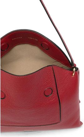Wandler Penelope Slouch Shoulder Bag - Red