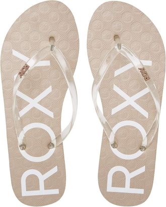 Roxy Damen Viva Jelly Sandale, Champagne, 37 EU