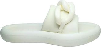Stella McCartney sandali Pelle - - Shoes - Damen - Wei&szlig; - 37 EU