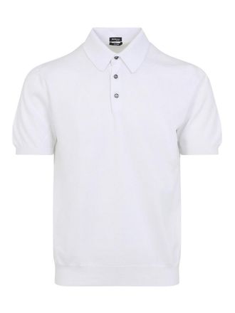Kiton Polo - Blanc