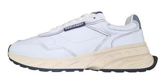 Dsquared2 Chaussures Homme Sprinter SNM0401 35605520 1062 Blanc, Blanc, 42 EU