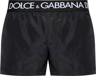 Dolce & Gabbana Short De Bain - Noir