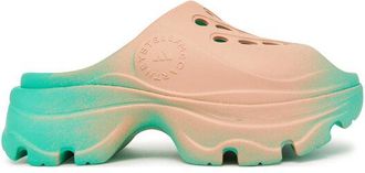 adidas adidas by Stella McCartney Pantoletten Clogs JH8952 Grün