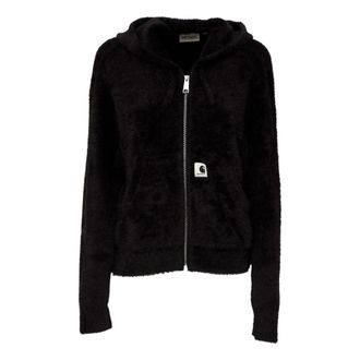 Carhartt Work in Progress Zip-throughs - - Sweatshirts & Hoodies - Damen - Schwarzk - XS