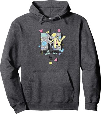 Giesswein 90s Colorful Art Style Logo Pullover Hoodie