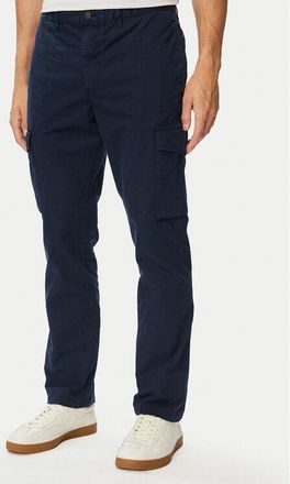 Tommy Hilfiger Cargohose Denton MW0MW39695 Dunkelblau Cargo Fit