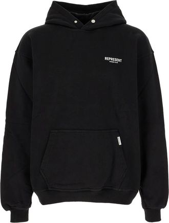 Represent Represent, Homme, Sweatshirts et sweats &agrave; capuche, Noir, Taille: S Owners Club Sweat &agrave; capuche