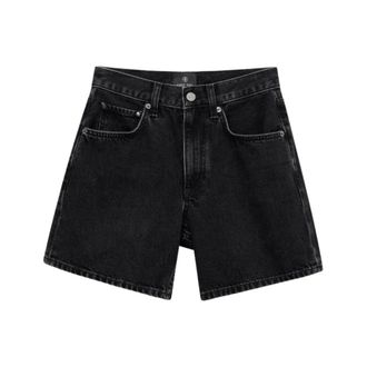 Anine Bing Femme, Shorts, Noir, Taille: W25 Delaney Short